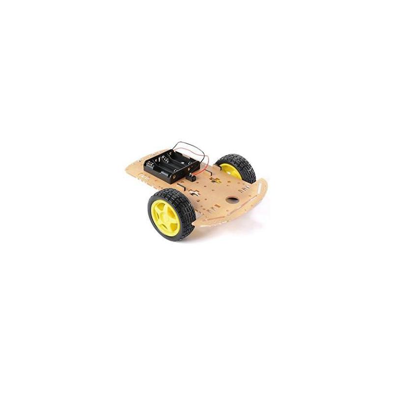 KIT ROBOT 2 roues Châssis De Voiture Robot Intelligente 2WD chassis