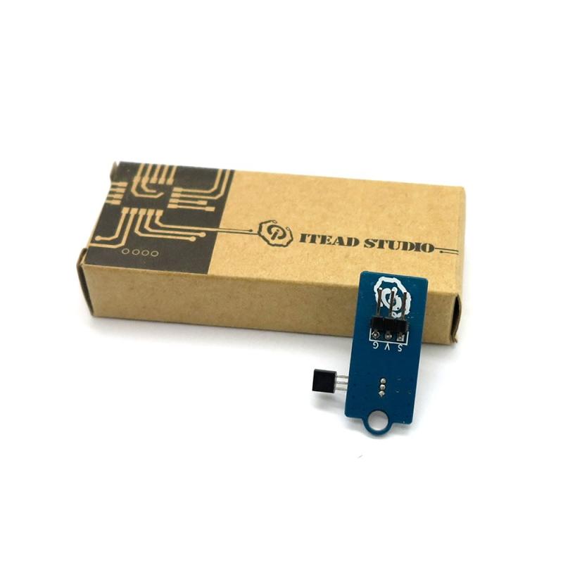 Electronic Brick-DS18B20 1-wire Digital Thermometer Module