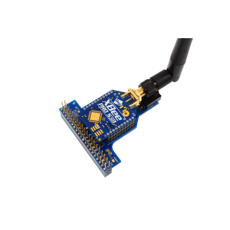 I2C Shield for Raspberry Pi 2 & 3 with Communications Port
