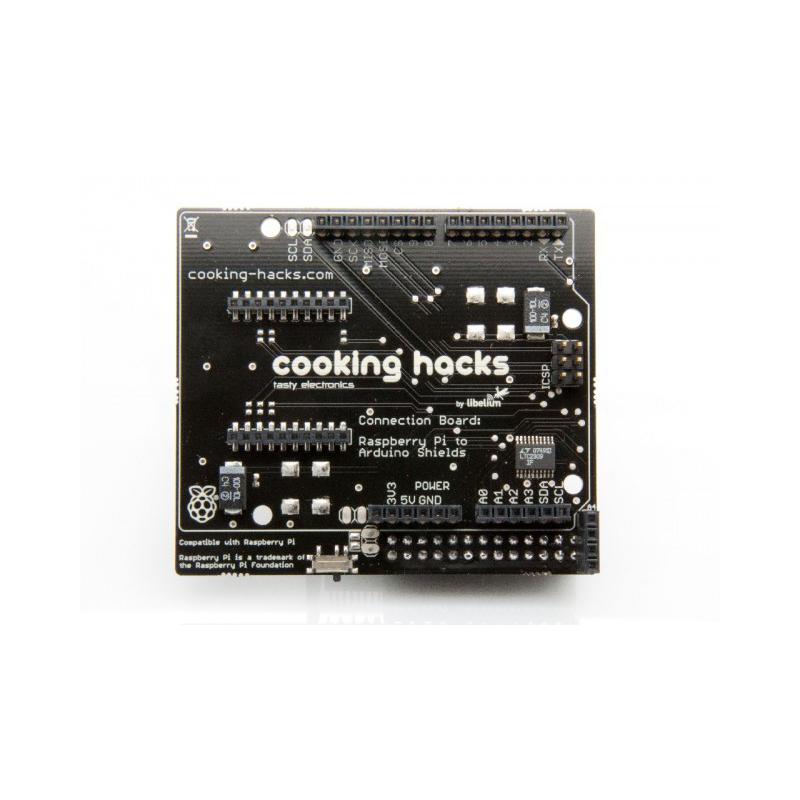 Raspberry Pi To Arduino Shield Connection Bridge Marquecooking Hacks