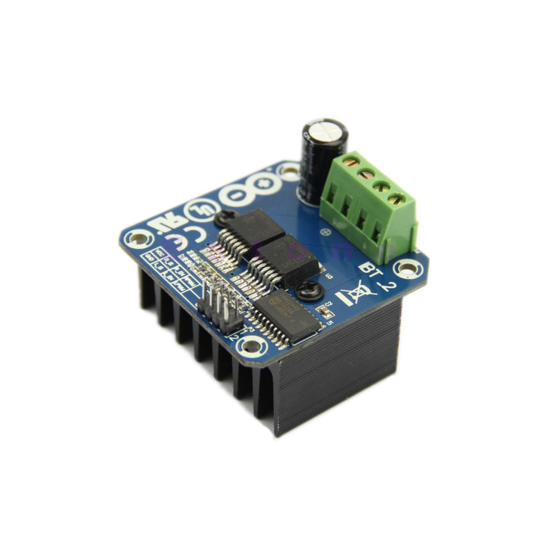 BTS7960B DC Motor Driver 43A H-Bridge Drive PWM For Arduino