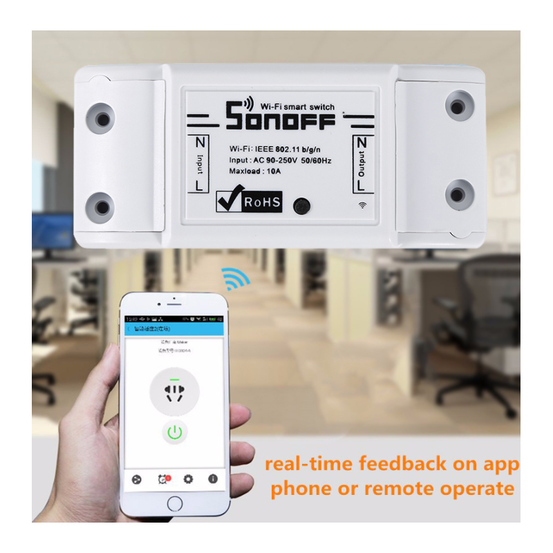 SONOFF BASIC WIFI SMART SWITCH