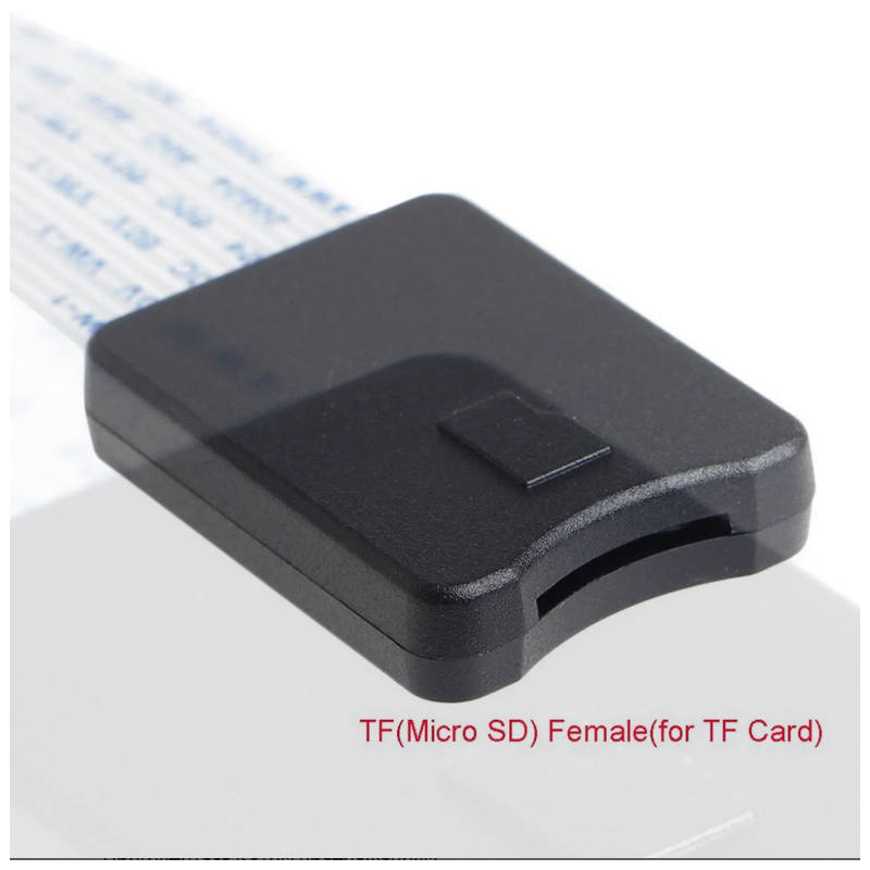 Source 48CM TF to Micro SD Card Flex Extension Cable Extender Adapter ...
