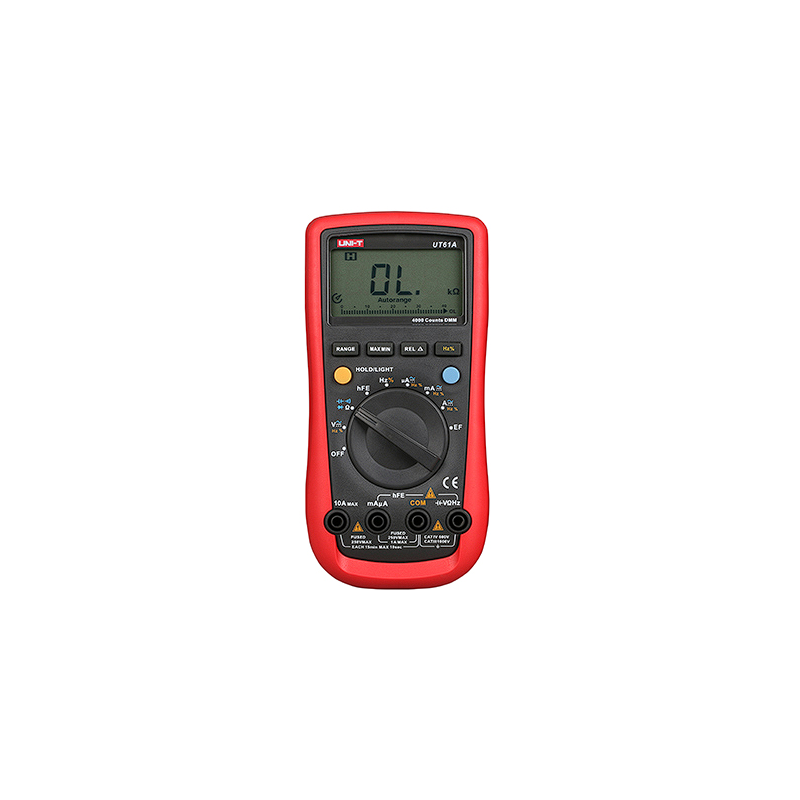 UT61A Multimètre numérique